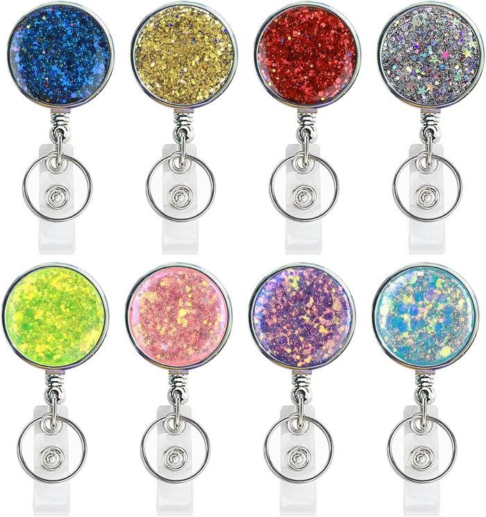 Jual Retractable Badge Reels Gantungan Kunci Retractable Telescopic ...