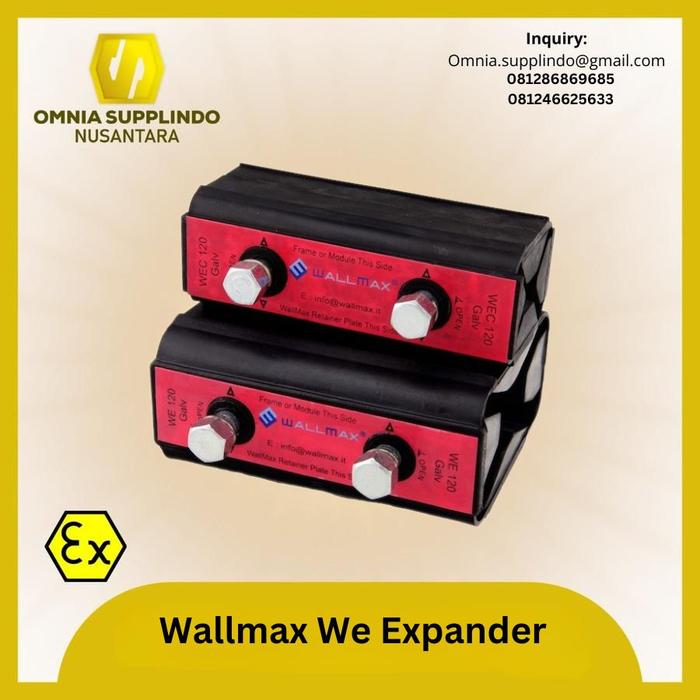 Jual Wallmax Assembly Part - We Expander - Jakarta Utara - OMNIA HARDWARE | Tokopedia