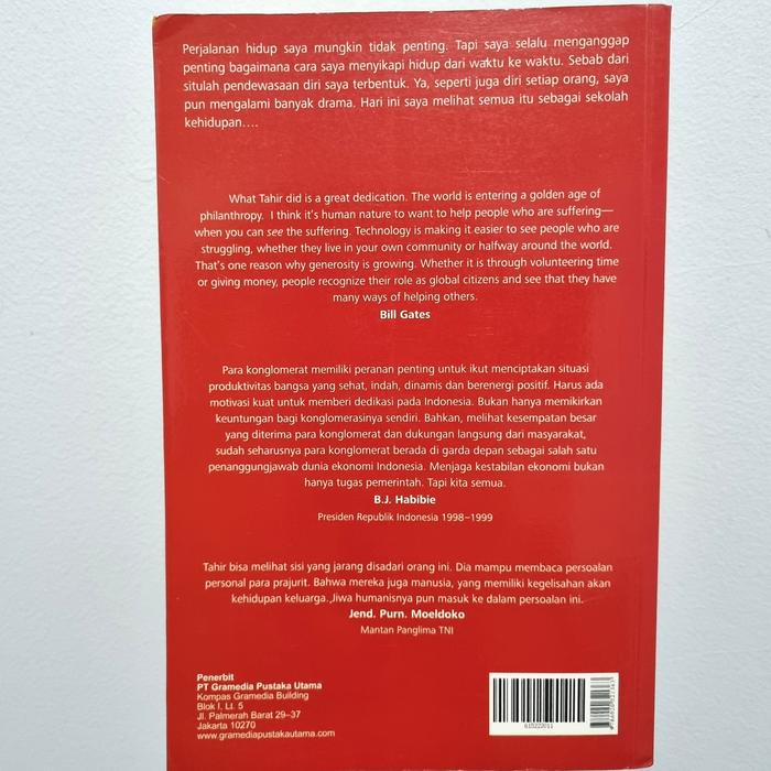 Jual Living Sacrifice - Dato Sri Prof. Dr. Tahir Di Seller Hachi - Cengkareng Timur, Kota ...