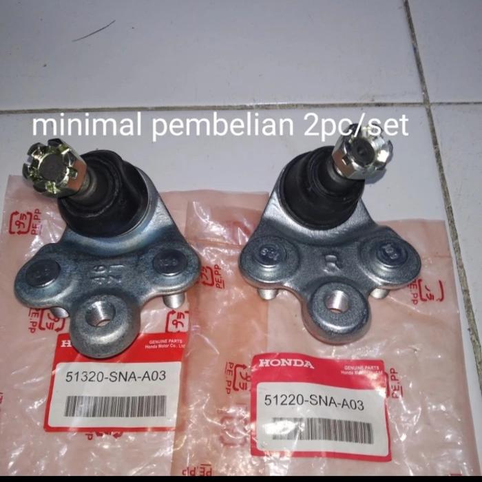 Jual ball joint bol join low lower arm new civic fb th 13 atas ...