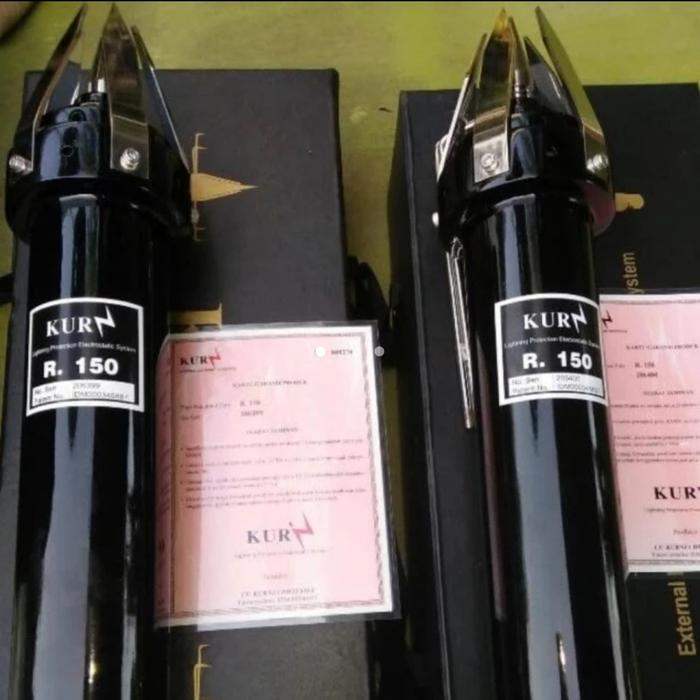 Jual Penangkal Petir KURN R150 Original KURN R150 Penangkal Petir KURN ...
