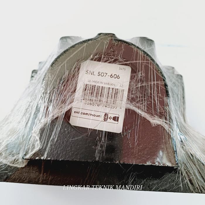 Jual Housing Plummer Block Bearing SNL 507-606 SKF Original - Kab ...