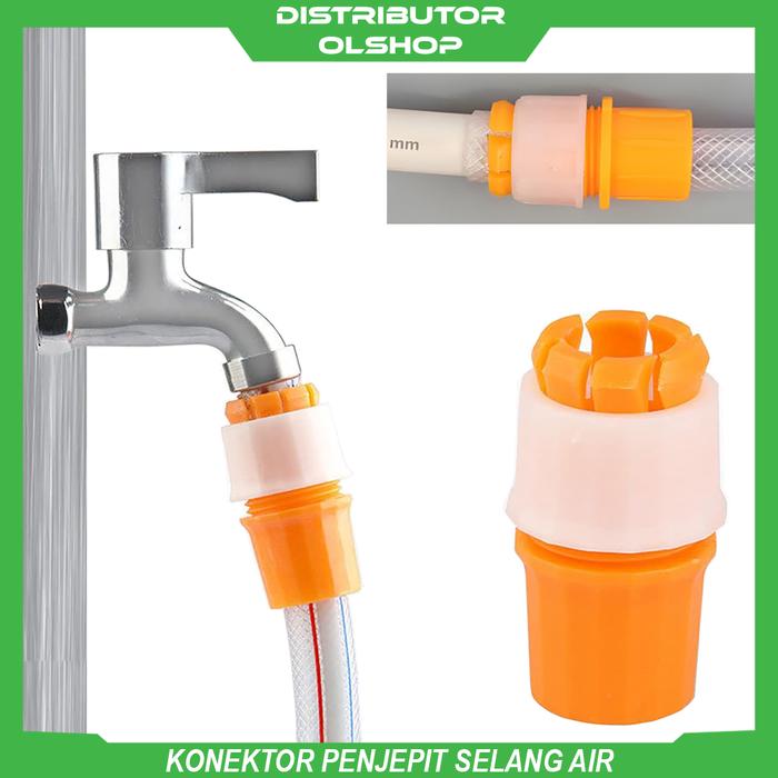 Jual Konektor Adaptor Quick Release Selang Keran Air - Connector ...