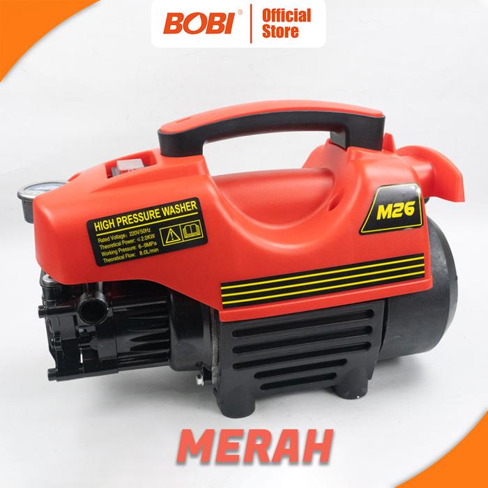 Promo Electric High Pressure Washer Type M 26 High Pressure Mesin Cuci ...