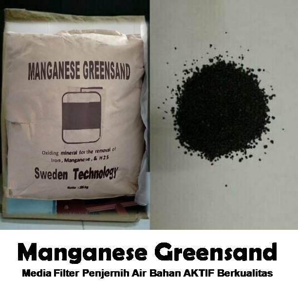 Jual Manganese Greensand Pasir Media Filter Air Sumur Kuning Kotor Bau ...