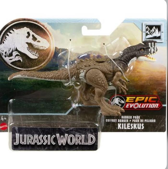 Jual Jurassic World Epic Evolution Danger Pack - Kileskus - Jakarta ...