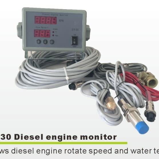 Jual marine diesel engine monitor sy-30 rotate speed - Jakarta Barat ...
