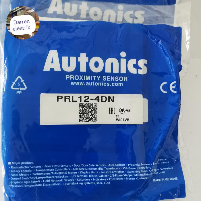 Jual autonics proximity sensor PRL12-4DN - Jakarta Barat - Darren ...