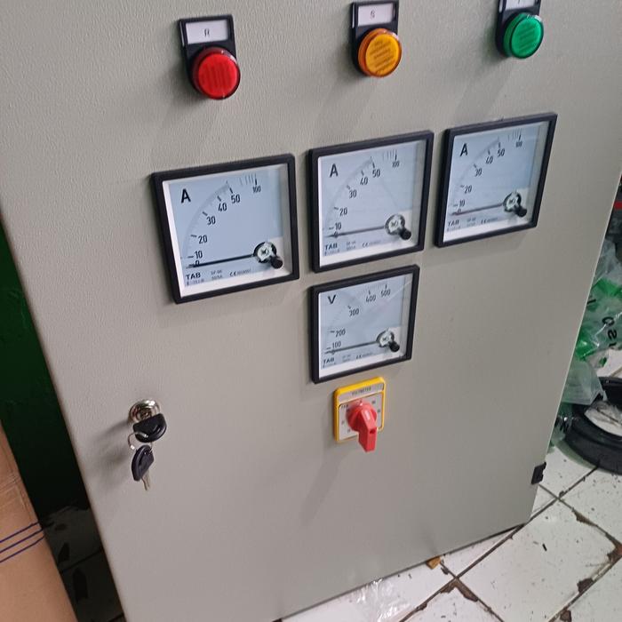 Jual PANEL LISTRIK 3 PHASE 32A BOX 50X70 - Jakarta Pusat - chua ...