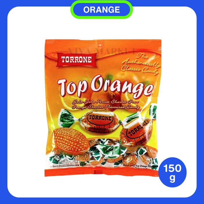 Jual Torrone Top Orange 150g Permen Rasa Jeruk - Jakarta Barat ...