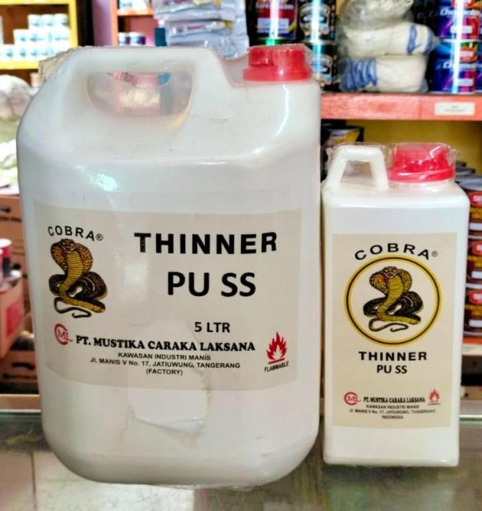 Jual Thinner Cobra PU Polyurethane SS 5 Lt - Jakarta Barat - TOKO CAT ...
