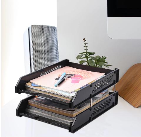 Jual Rack Rakk Rak Susun Tingkat Holder Tempat Kertas File Dokumen ...