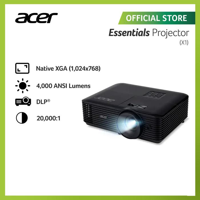 Promo ACER PROJECTOR X1 DLP XGA 4000 LUMENS Cicil 0% 3x - Jakarta Timur ...
