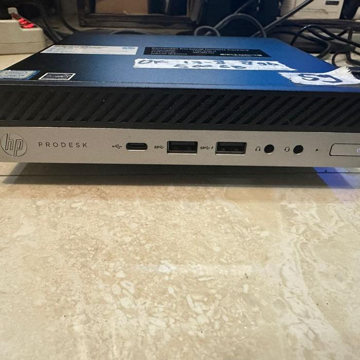 Jual PC MINI Prodesk 600 G4 core i3 gen 8 ram 8gb hardisk 500gb - Kab ...