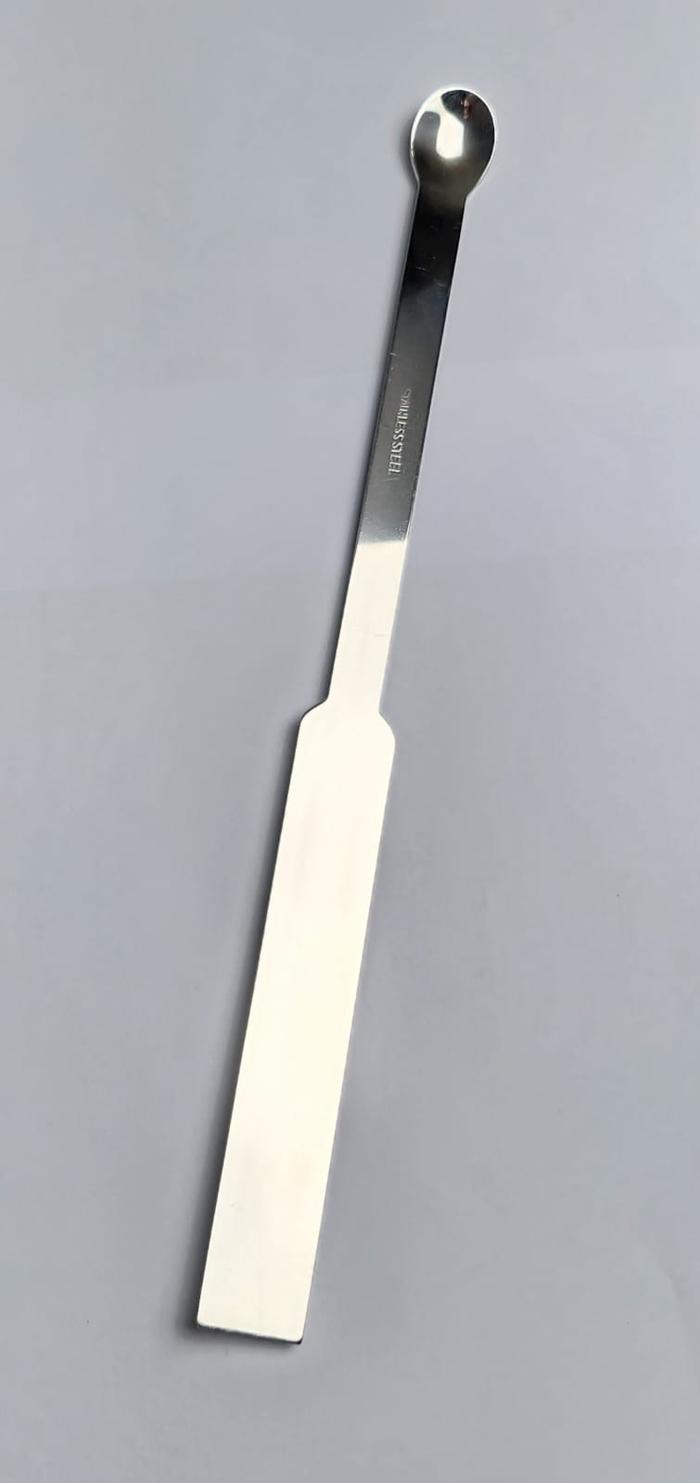 Jual Sendok Laboratorium I Spoon Spatula Stainless Steel 30 cm import ...