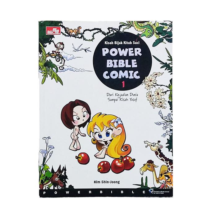 Jual BUKU KISAH BIJAK KITAB SUCI POWER BIBLE COMIC 1 - Kota Semarang ...