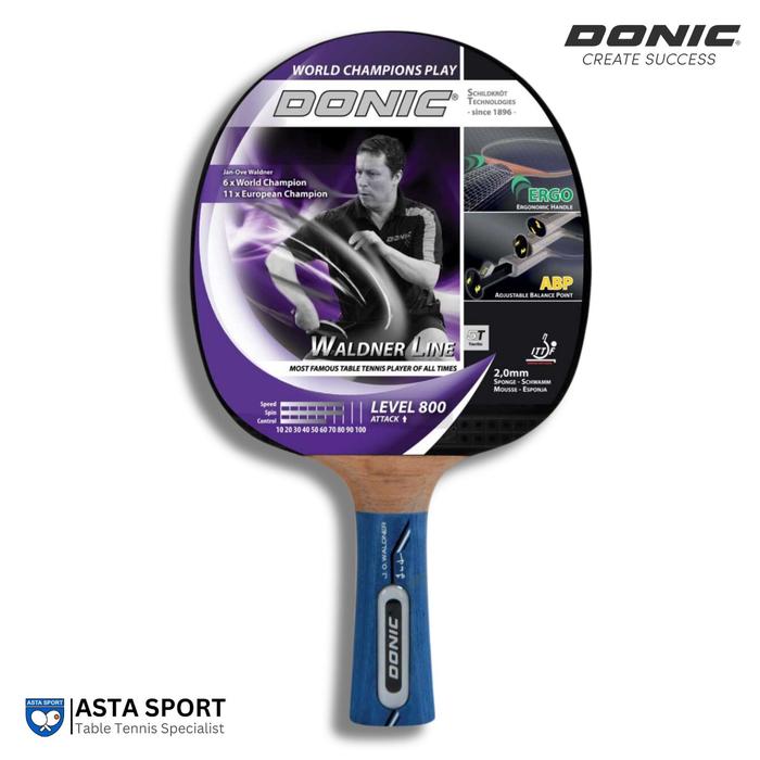 Promo Donic Waldner line 800 (made up blade) Cicil 0% 3x - Jakarta ...