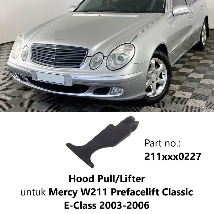 Jual Hood Lifter Mercedes W211 Handle Lidah Tarikan Kap Mesin Mercy ...