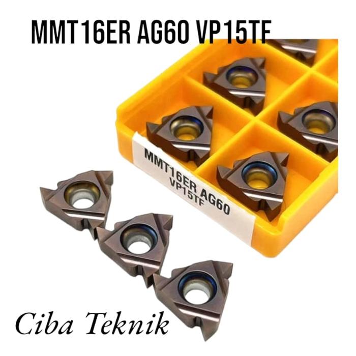 Jual Insert drat ulir luar MMT16ER AG60-VP15TF Mitsubishi - Jakarta ...