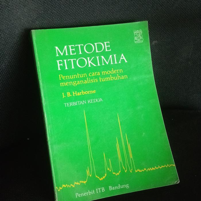 Jual Metode Fitokimia Penuntun Cara Modern Menganalisis Tumbuhan by J.B. Harborne - Kota Bekasi ...