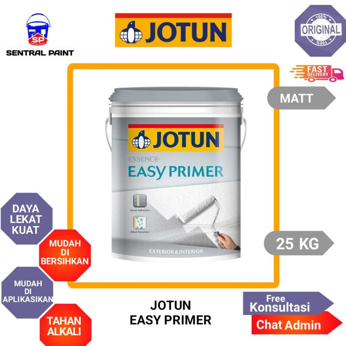 Jual Jotun Easy Primer Cat Dasar Primer Untuk Tembok 25 Liter - Jakarta ...