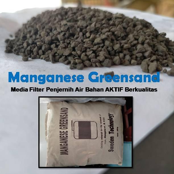 Jual Manganese Greensand Media Filter Air Sumur Kuning Kotor Bau Zat ...