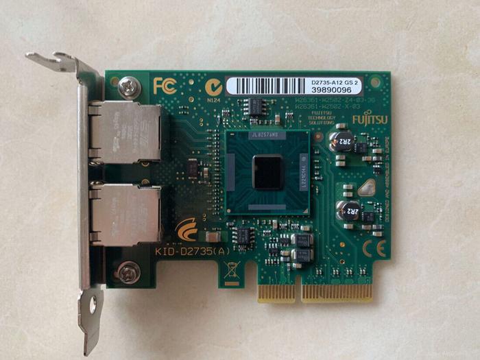Jual Lan Card Intel Gigabit 4 Port I350-T4 Support Mikrotik, PFSense ...