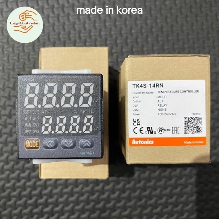 Jual TEMPERATURE CONTROLLER AUTONICS TK4S-14RN - Kota Surabaya - UMEG ... Jual TEMPERATURE CONTROLLER AUTONICS TK4S-14RN - Kota Surabaya - UMEG ...