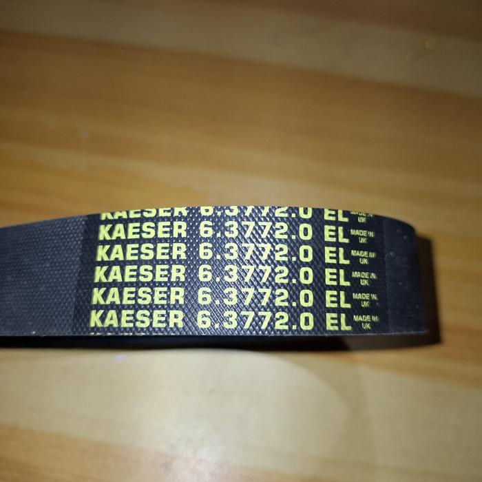 Jual VAN BELT COMPRESSOR KAESER. KAESER BELT Part No. 6.3772.0 EL - Kab ...