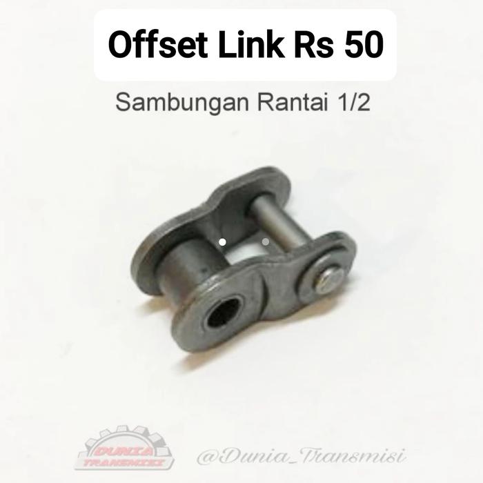 Jual Sambungan Rantai 1/2 RS 50 Offset Link RS50 Rs 50 OL Rs 50 ...