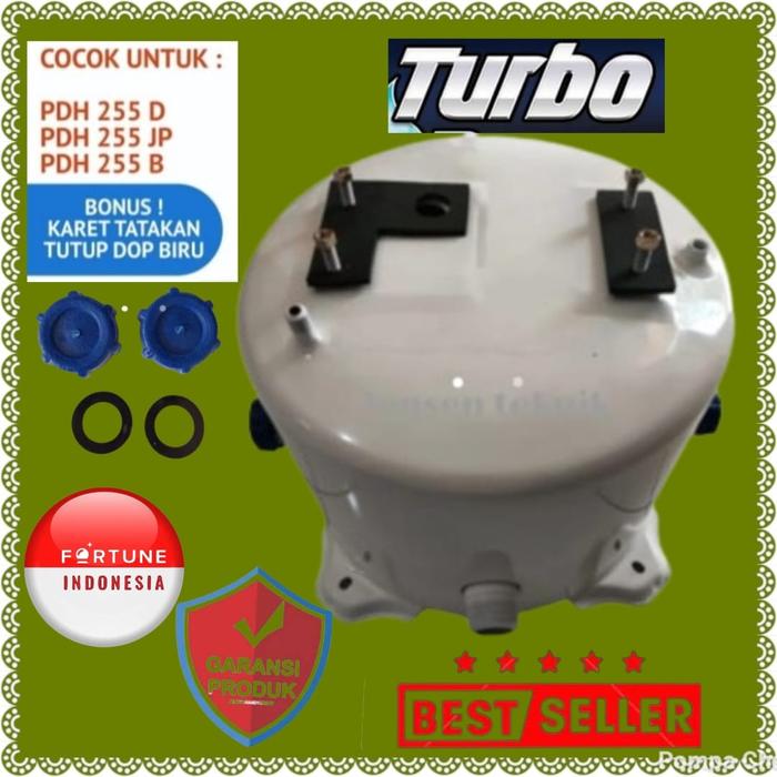 Jual GARANSI Tangki TURBO Utk Pompa air jetpump sanyo pdh 255 jp D B ...