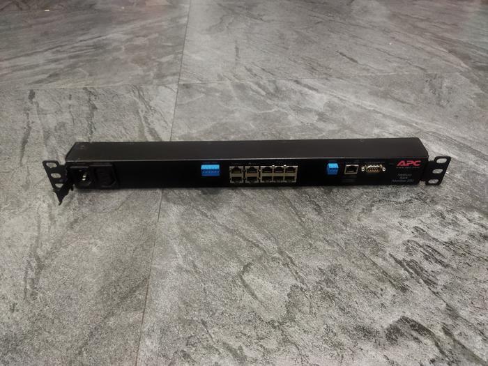 Jual APC NetBotz Rack Monitor 200 NBRK0200 - Kota Bogor - Mandala ...