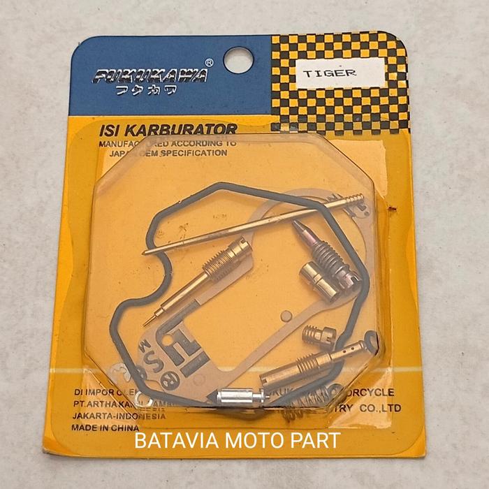 Jual REPAIR KIT KARBURATOR REPAIRKIT CARBURATOR FUKUKAWA HONDA TIGER ...