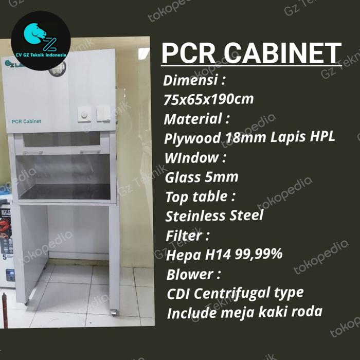 Jual PCR Cabinet Laminar Air Flow Alat Laboratorium - Kab. Bogor - Gz ...