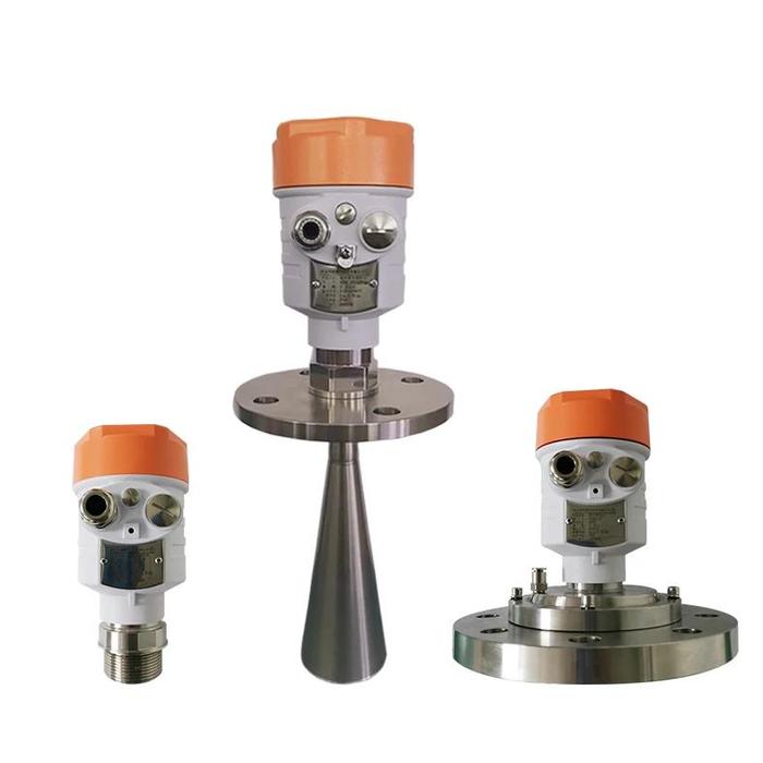 Jual Distributor radar solid silo meter river water level monitoring ...