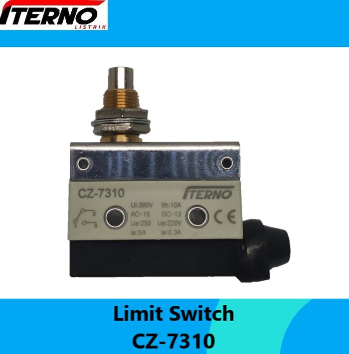 Jual Limit Switch CZ-7310 Micro Switch Setara D4MC-5000 CZ7310 Iterno - Kota Tangerang - ITERNO ...