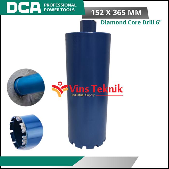 Jual Mata coring koring core drill bor beton lubang - 152MM - Jakarta ...
