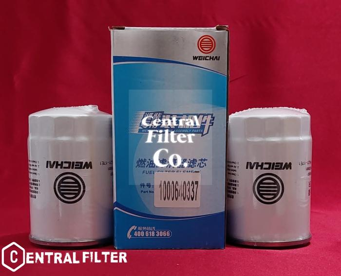 Jual 1000640337 Fuel Filter Weichai - Jakarta Utara - Central Filter Co ...