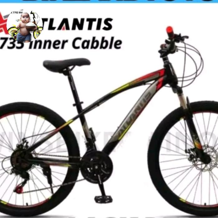Jual Sepeda Gunung Mountain Bike 26 inch sesuai gambar yang dipajang ...