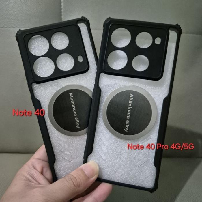 Jual Casing Infinix Note 40 Pro Plus 4G 5G Silikon Clear Bening Cooling ...