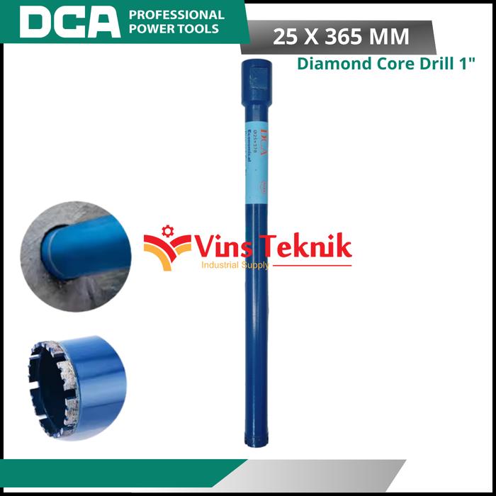 Jual Mata coring koring core drill bor beton lubang - 25MM - Jakarta ...