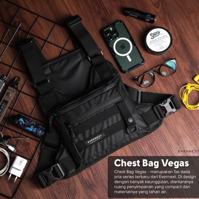 Jual Chest Bag Rig Bag Chestbag Motor Tas Rompi Tas Pelindung Dada ...