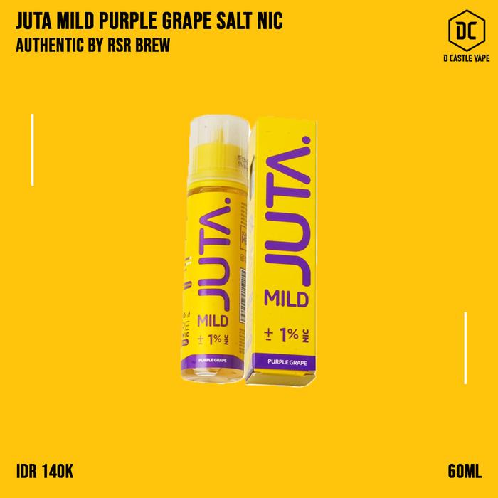 Promo Juta Mild Purple Grape Salt Nic 60ML - LS - Kota Tangerang ...