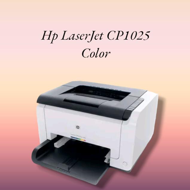 Jual Printer Hp LaserJet CP1025 Color - Jakarta Pusat - printer scan ...