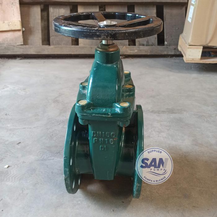 Jual Gate Valve GALA 6" inch / DN 150 - PN 16 DI - Kab. Sidoarjo - san ...