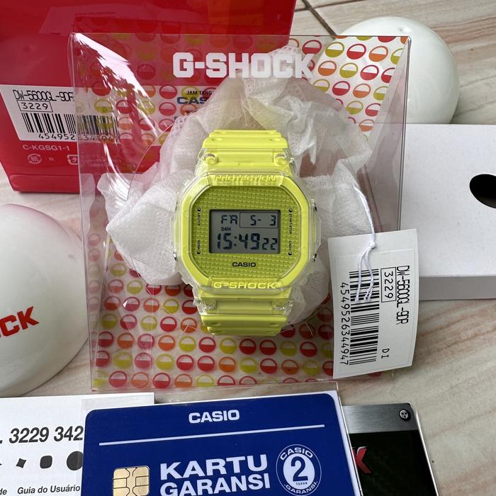 Jual Dw5600gl dw-5600gl gshock dw5600gl g-shock dw-5600gl-9dr original ...