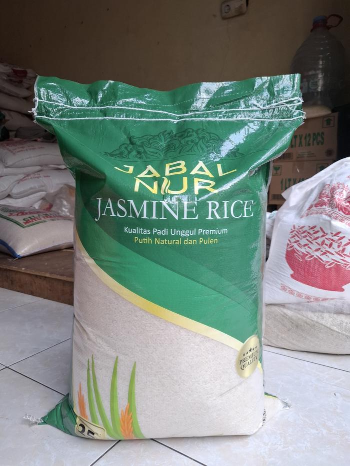 Jual Beras Jasmine Rice Jabal Nur kemasan Repack 1 KG - Jakarta Barat ...