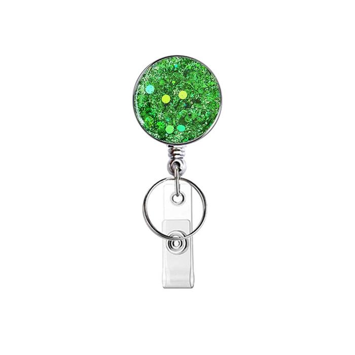 Jual Retractable Badge Reels Gantungan Kunci Retractable Telescopic ...