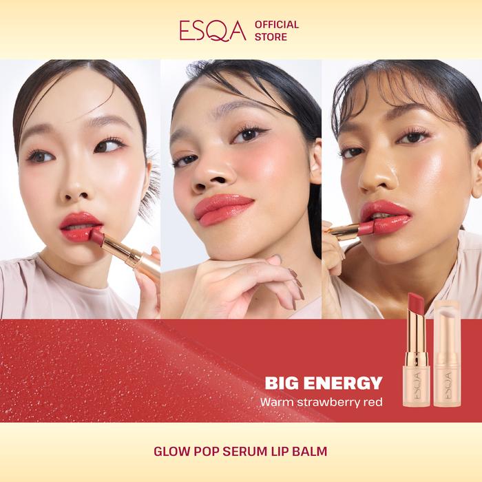 Promo ESQA Glow Pop Serum Lip Balm - Big Energy - Kota Tangerang - Esqa ...