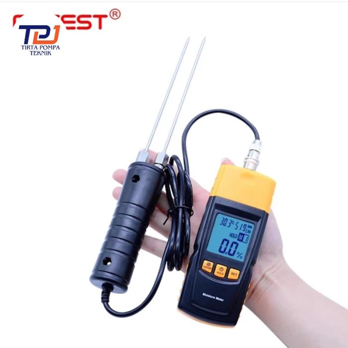 Jual Moisture Meter GM620 Benetech Wood Kayu Paper Kertas MC Tester ...